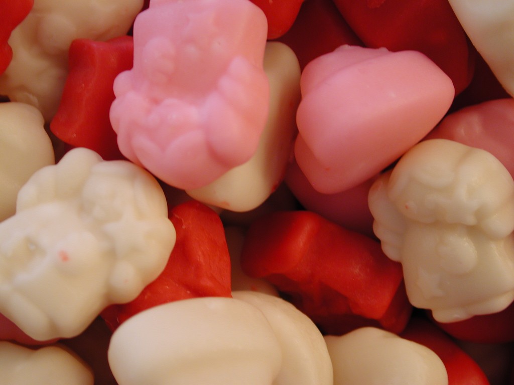 Valentine Mellocreme Candies - Lakeside Emporium